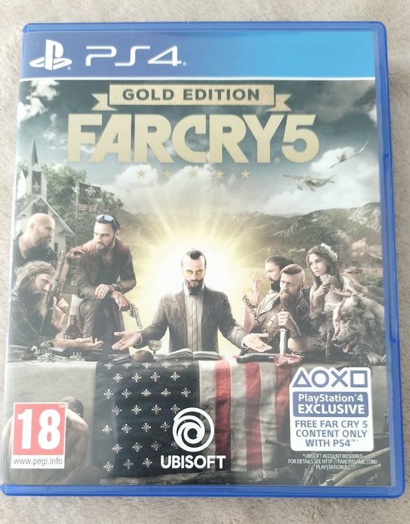 Far Cry 5 Gold Edition PS4 - comme neuf (Neuf (Voir description)) à ...