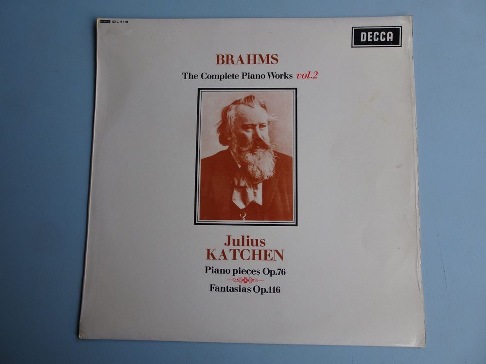 KATCHEN - Brahms Vol. 2 - Decca SXL 6118 - Wide Band | Kaufen auf Ricardo