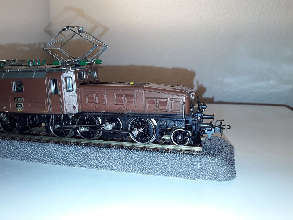 Märklin 3352 Krokodil Hochleistungsmotor Digital Metall CH-L (Gebraucht ...