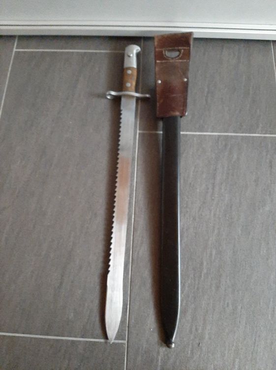 Faschinenmesser Ordonanz 1914 Waffenfabrik Neuhausen. (Gebraucht) in Buchs AG für CHF 185 – mit ...