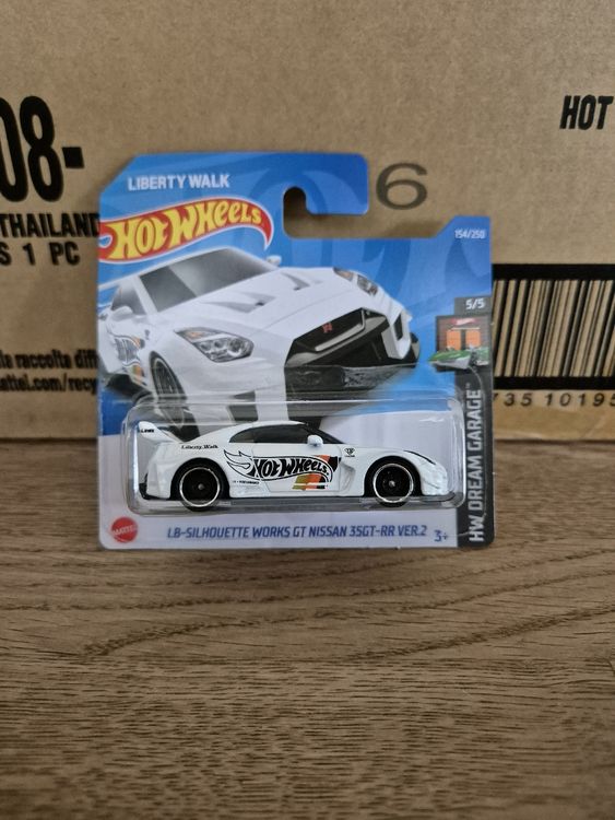 Hot Wheels LB-SILHOUETTE WORKS GT NISSAN 35GT-RR VER.2 (Neu (gemäss Beschreibung)) in Oberburg ...