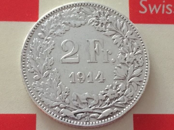 2 Franken 1914 ss+, nur 1,0 Mio! | Kaufen auf Ricardo