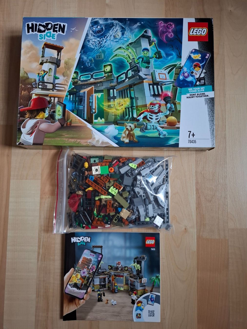 Lego 70435 Hidden Side Newbury Prison super Zustand (Gebraucht) in ...