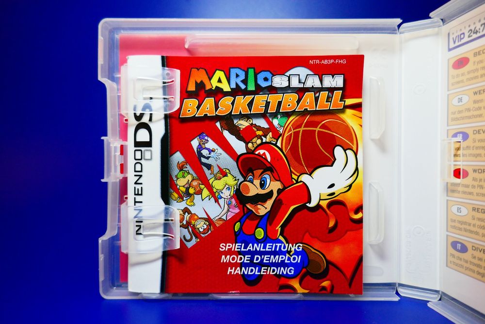 Mario Slam Basketball - Nintendo DS | Kaufen auf Ricardo