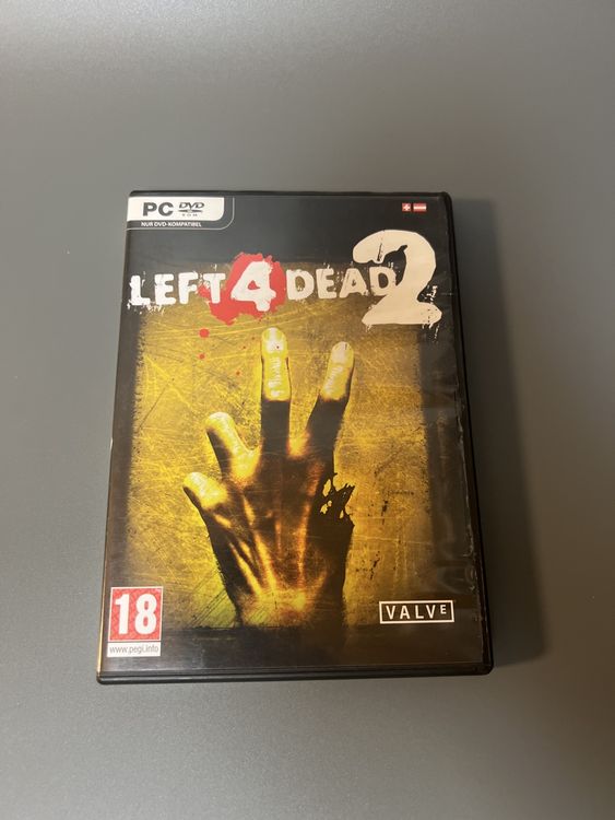 Left 4 Dead 2 PC DVD Horror Game Klassiker 18+ | Kaufen auf Ricardo