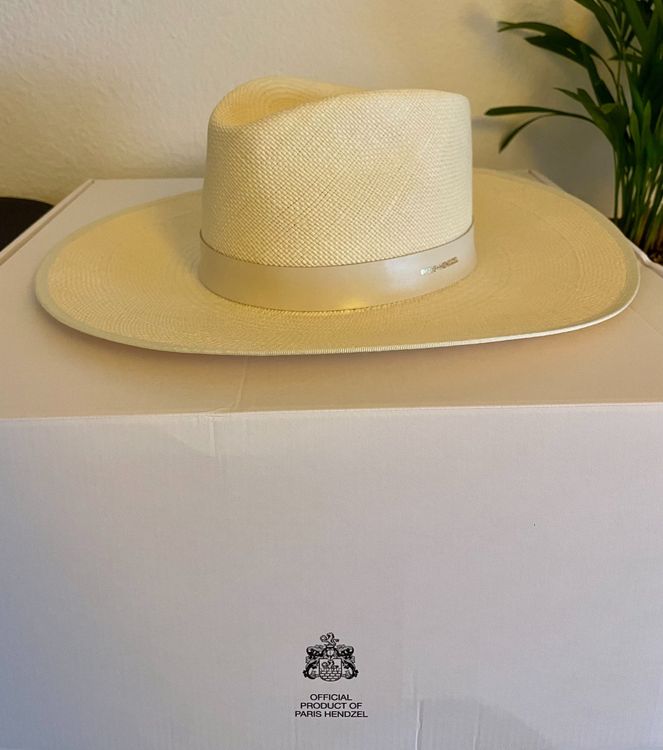 Panama-Hut White Teardrop paris+hendzel (Grösse M, 57–58cm) (Gebraucht) in Zürich für CHF 79 ...
