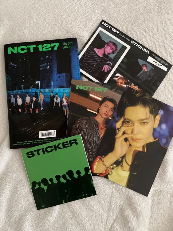 NCT 127 Sticker Album | Kaufen auf Ricardo