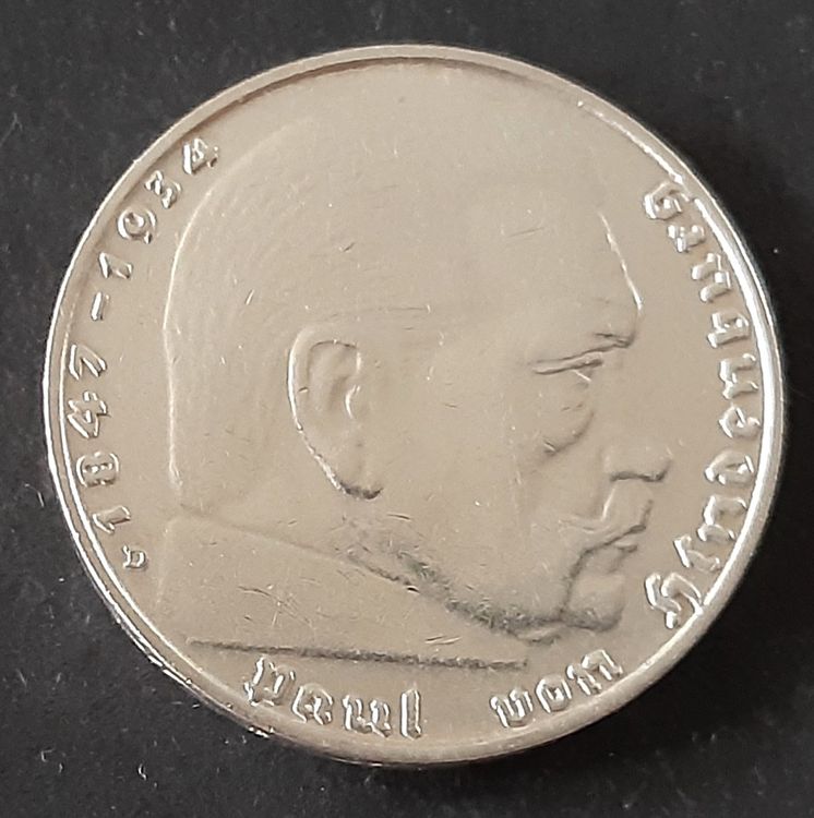 Deutsches Reich - 2 Reichsmark 1937 D | Kaufen auf Ricardo