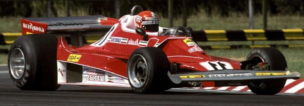 FERRARI 312T2B TEAM SEFAC #11 Lauda Brazil'77 1/18 NEU ltd. | Kaufen ...