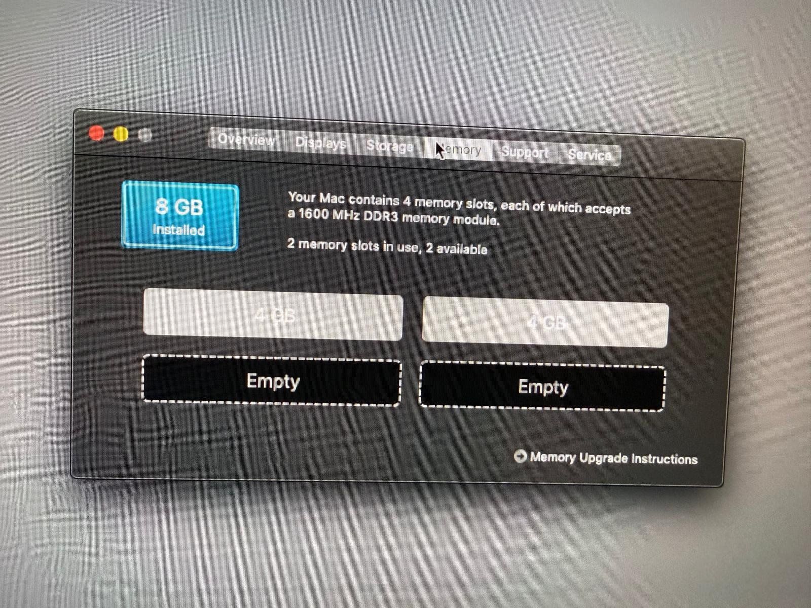 iMac 27" (2013), 8MB RAM, 1TB HDD, Catalina - Top Zustand! (Gebraucht ...