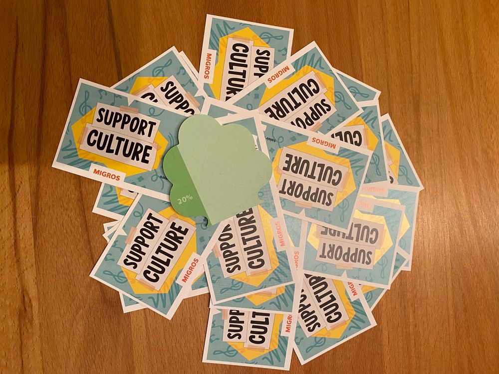 Support Culture (Gebraucht) in Genthod für CHF 12 – mit Lieferung auf ...