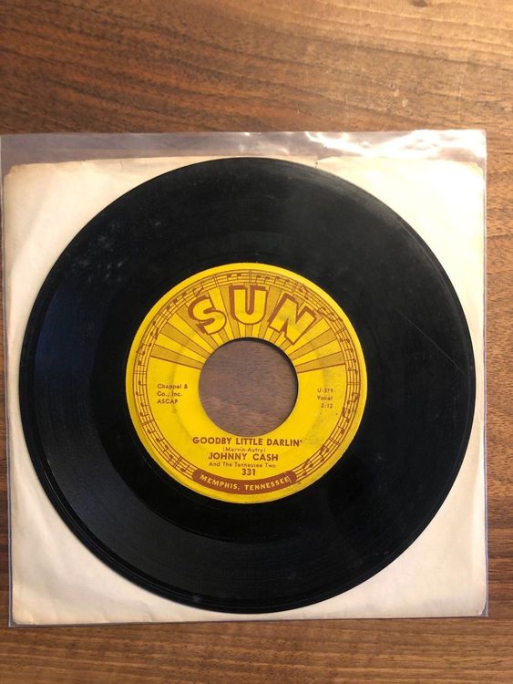 Johnny Cash Sun Records Single 331 | Kaufen auf Ricardo