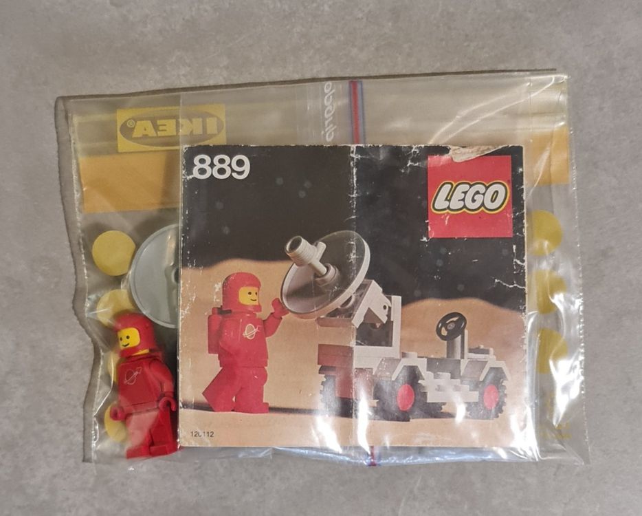 LEGO Space Classic 889 Radar Truck (Gebraucht) in Liebefeld für CHF 16 ...