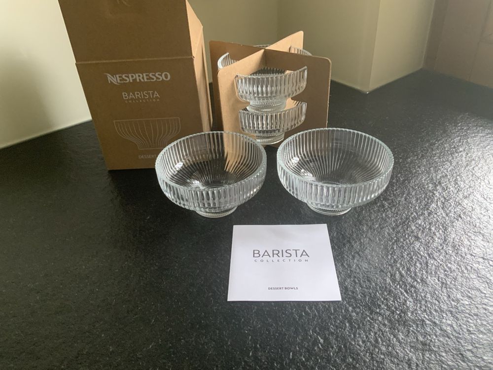 Nespresso Dessert Schalen | Kaufen auf Ricardo