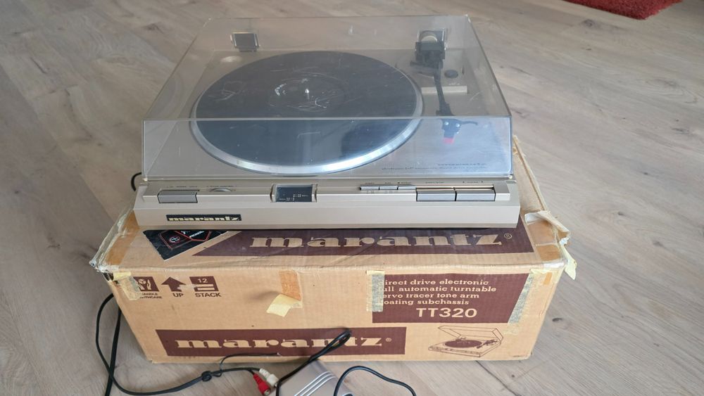 Marantz Plattenspieler TT320 (Gebraucht) in Wangen ZH für CHF 65 – nur ...