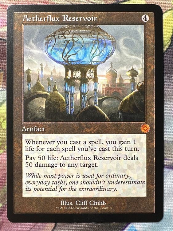 Aetherflux Reservoir #2 Retro Frame Artifacts | Kaufen auf Ricardo