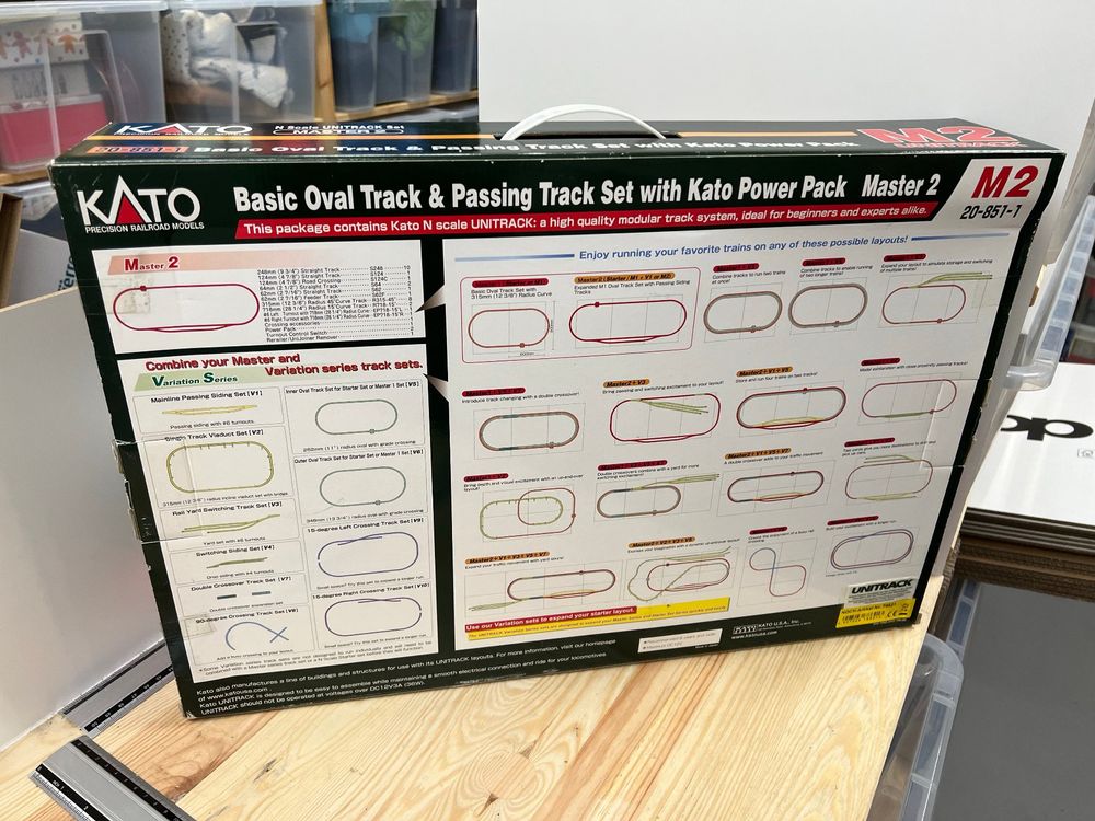 KATO M2 Master 2 Set | Kaufen auf Ricardo