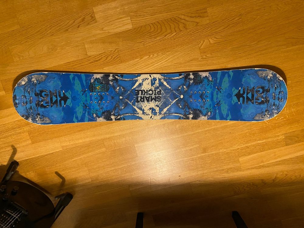 Kindersnowboard Gnu Smart Pickle 130 cm | Kaufen auf Ricardo