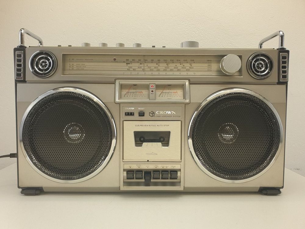 Crown CSC-850 Ghettoblaster Boombox (Gebraucht) in Dietikon für CHF 350 ...