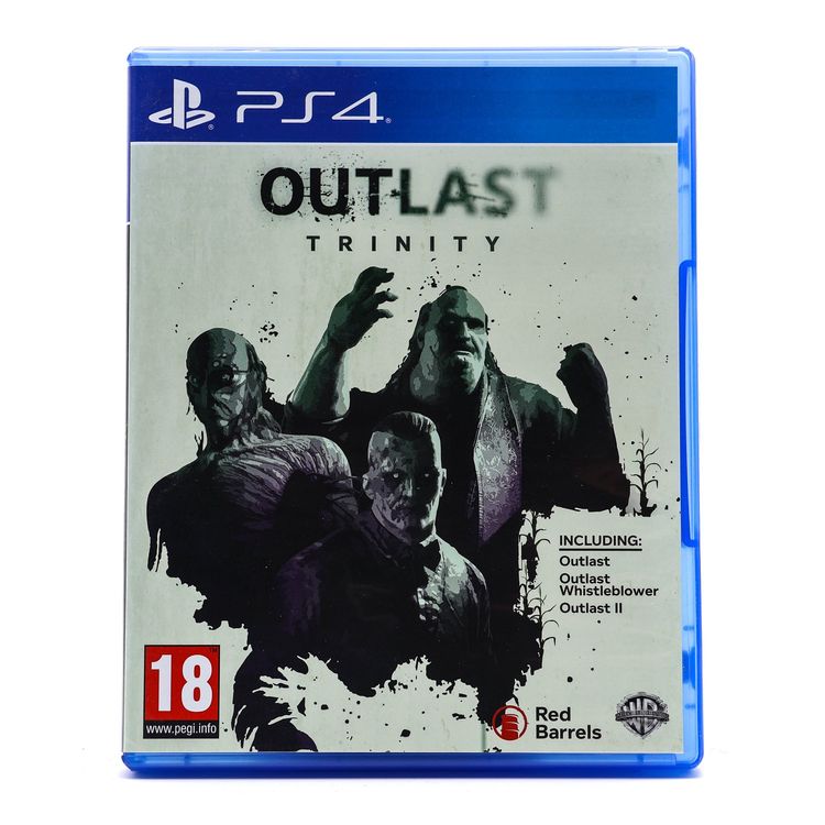 Outlast Trinity - PS4 | Kaufen auf Ricardo