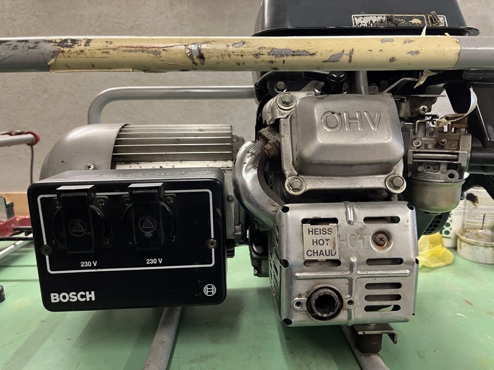 Generator / Stromerzeuger BOSCH (Gebraucht) in Aegerten für CHF 180 ...