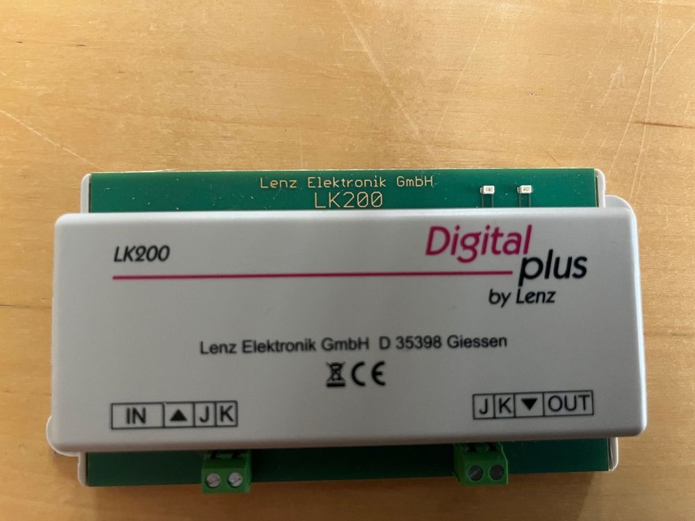 Lenz Kehrschleifenmodul LK200 (Gebraucht) in Trubschachen für CHF 60 – mit Lieferung auf Ricardo ...