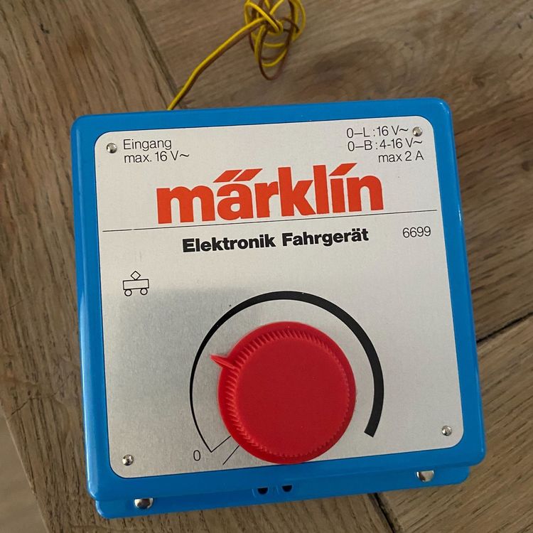 Märklin h0, 6699 Elektronik-Fahrgerät (Gebraucht) in Allenwinden für ...