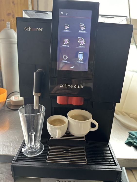 Schaerer Coffee Club (Gebraucht) in Killwangen für CHF 799 – nur Abholung auf Ricardo kaufen