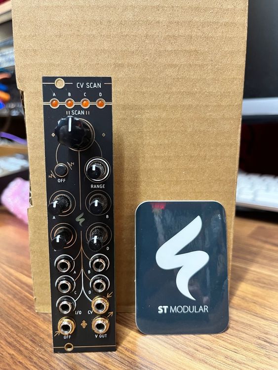 ST Modular CV Scan - Eurorack Module | Kaufen auf Ricardo