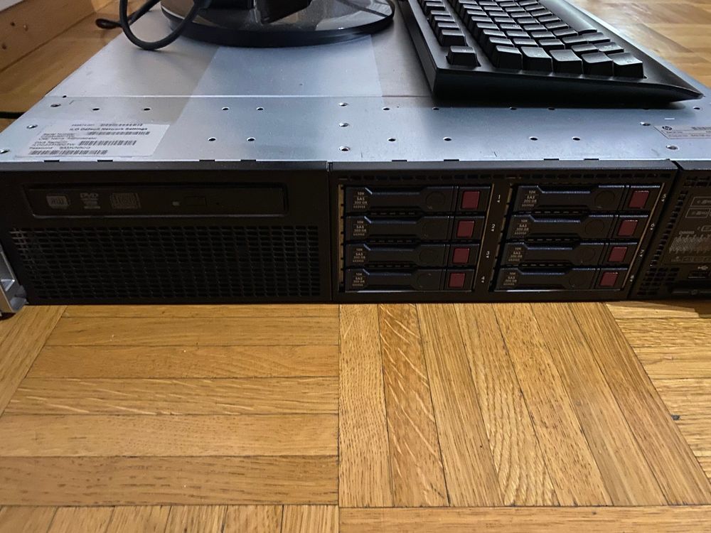 HP ProLiant DL380 Gen8 (Gebraucht) in Amriswil für CHF 122 – mit ...
