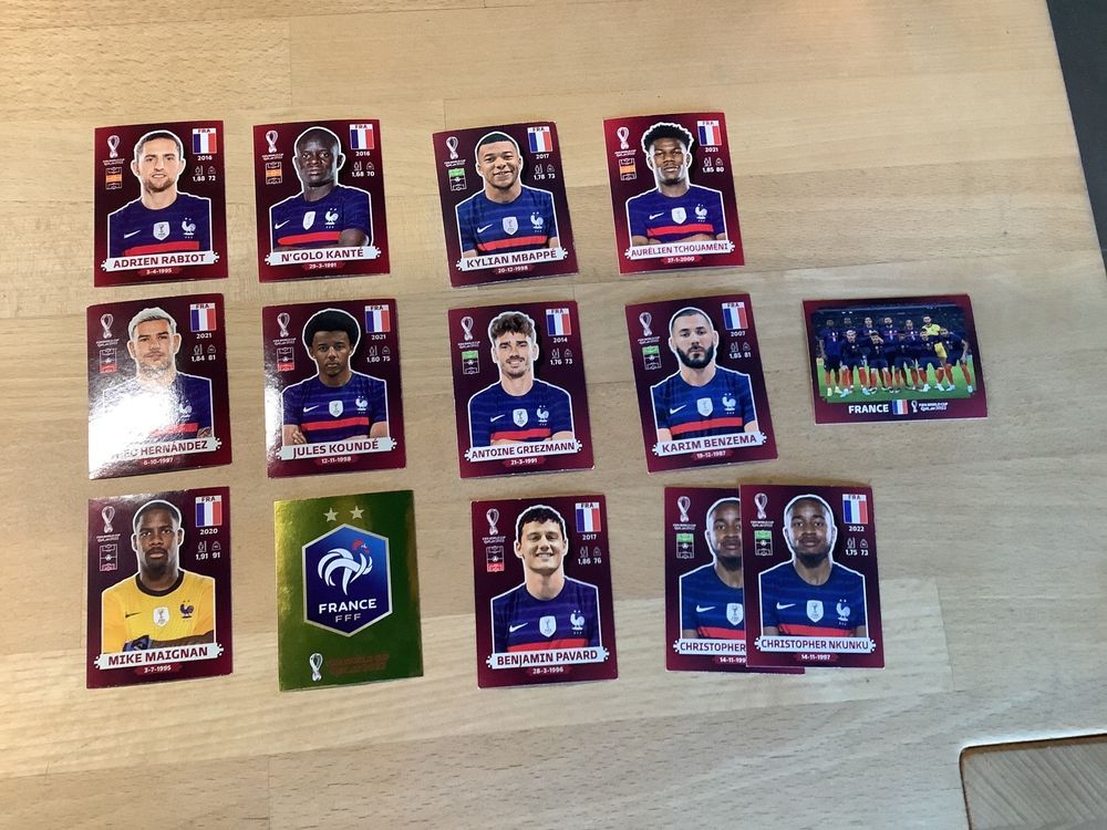 Paninibilder Frankreich | Kaufen auf Ricardo