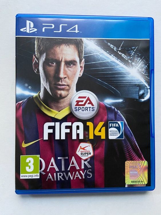 FIFA 14 (PS4) | Kaufen auf Ricardo