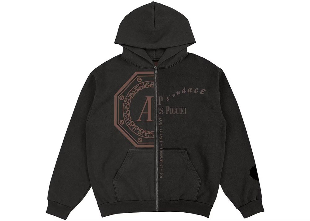Sweat à Capuche Zippé Travis Scott x Audemars Piguet – Split (Neuf avec ...