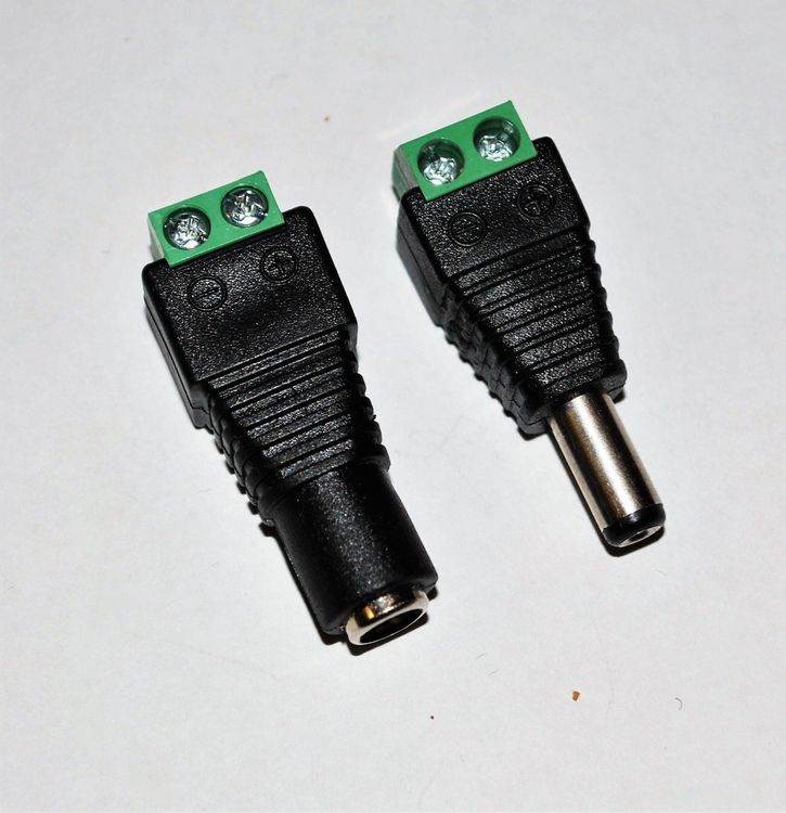 DC Power Stecker und Buchse Set | Kaufen auf Ricardo