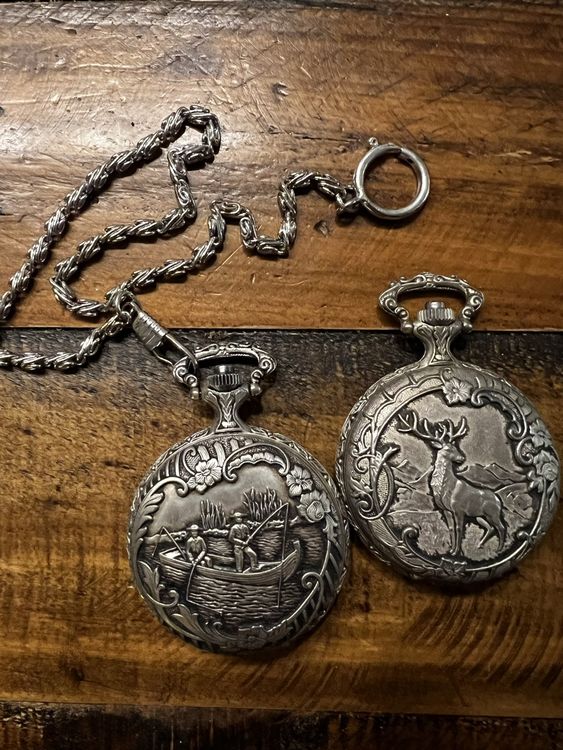 2 Taschenuhren, Elx Watch und Richelieu (Gebraucht) in Bolligen für CHF ...