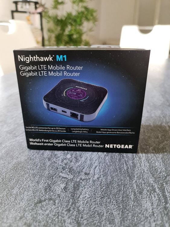 Nighthawk M1 Mobiler Router (Neu (gemäss Beschreibung)) in Oberuzwil ...