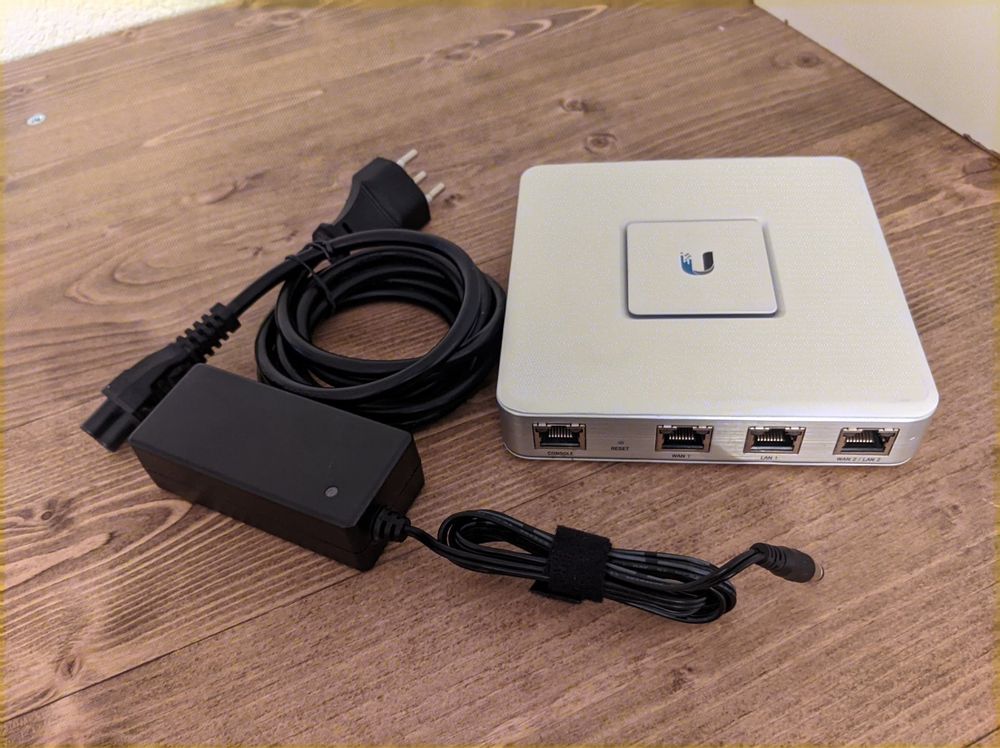 Ubiquiti UniFi Security Gateway USG 3P | Kaufen auf Ricardo