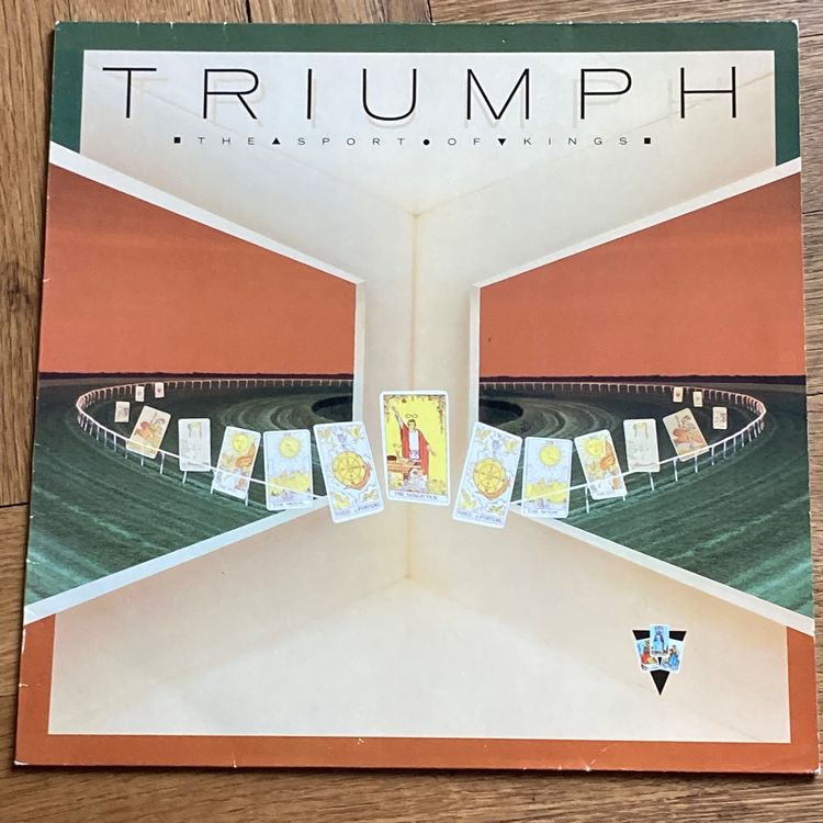 Triumph - The Sport Of Kings, LP | Kaufen auf Ricardo
