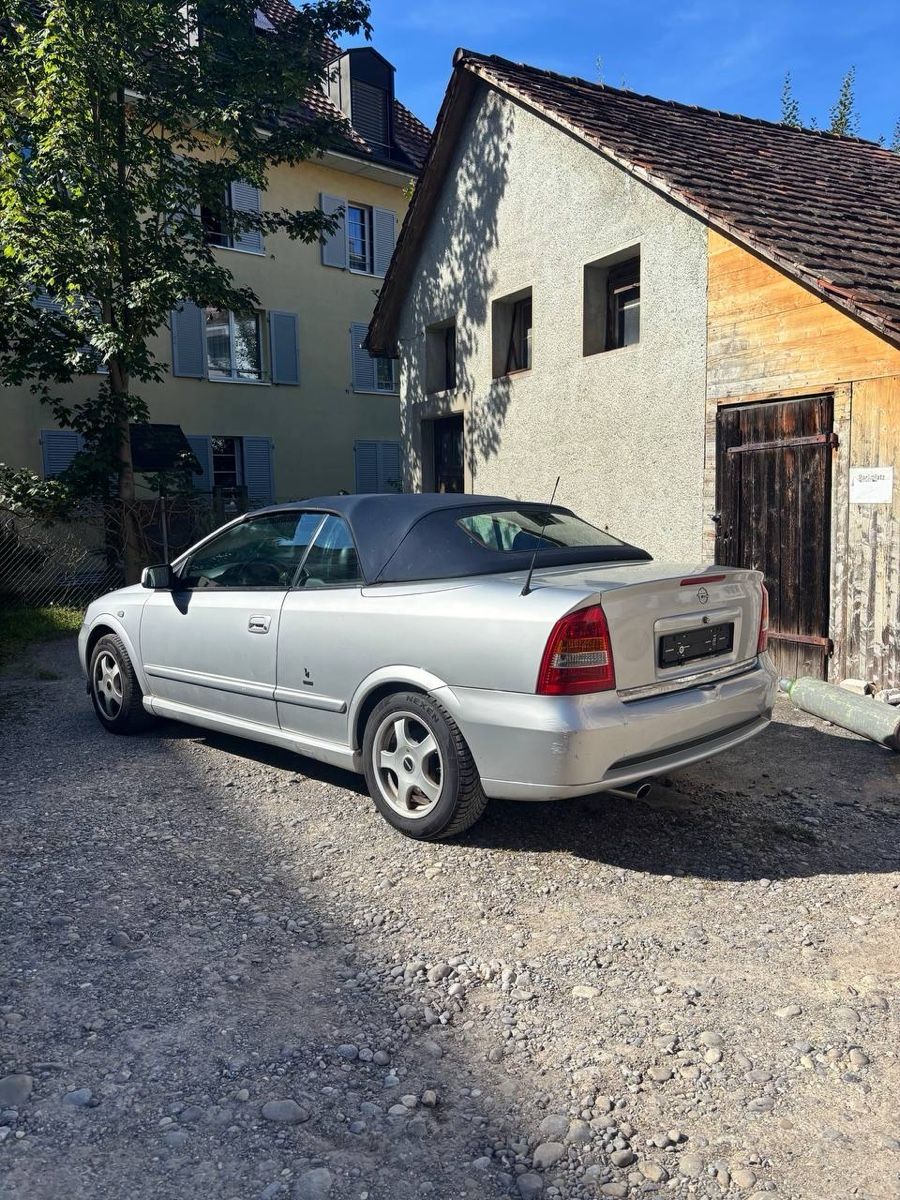 Wunderbar Opel Astra G Cabrio Ebenbild