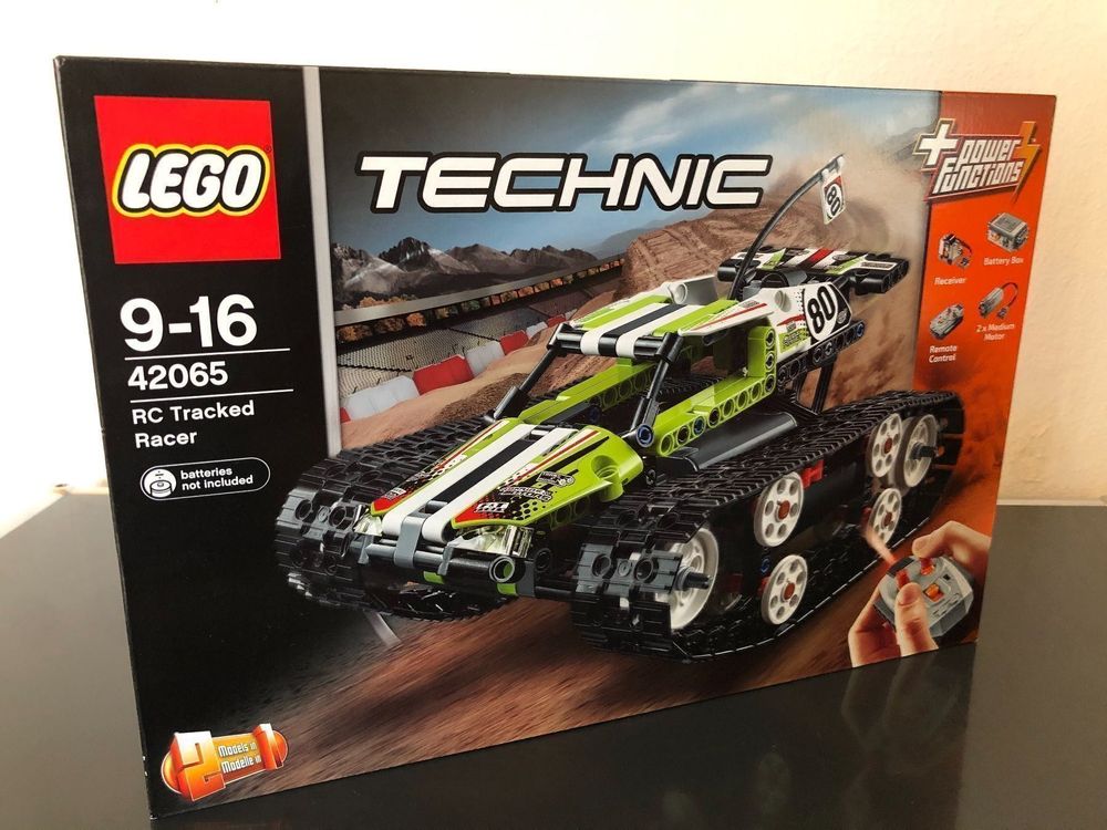 Lego 42065 RC Tracked Racer | Kaufen auf Ricardo