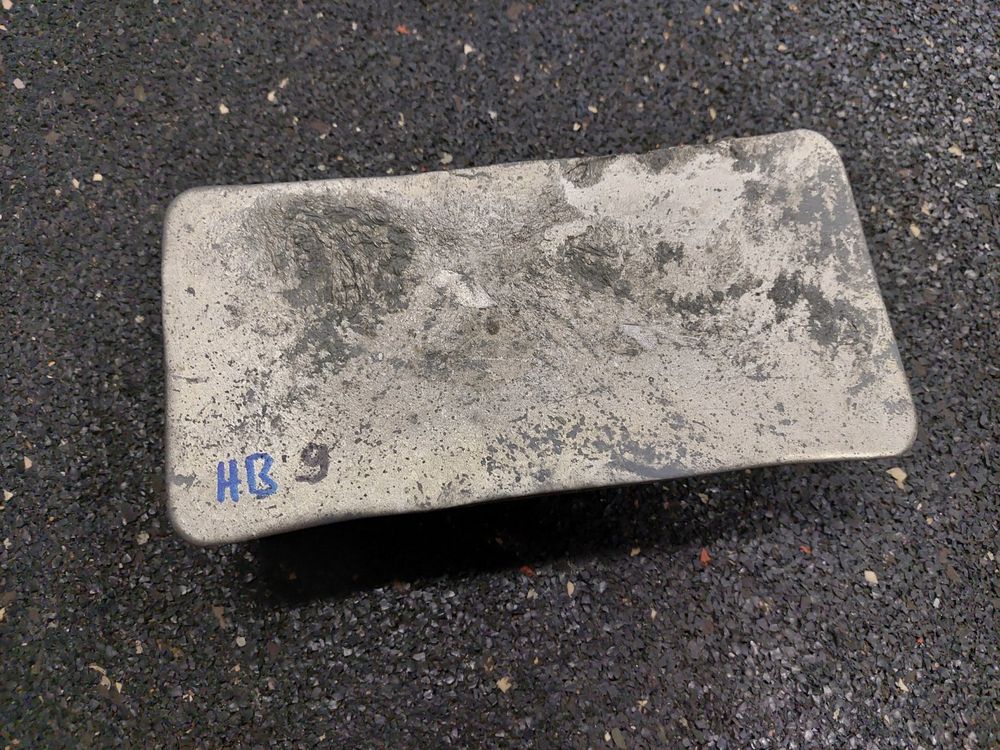 Hartblei Blei Bleibarren (Gebraucht) in Dürrenäsch für CHF 38 – nur ...