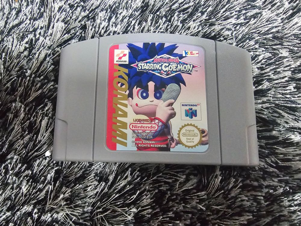 Nintendo 64 - Mystical Ninja starring Goemon (Gebraucht) in Grimisuat ...