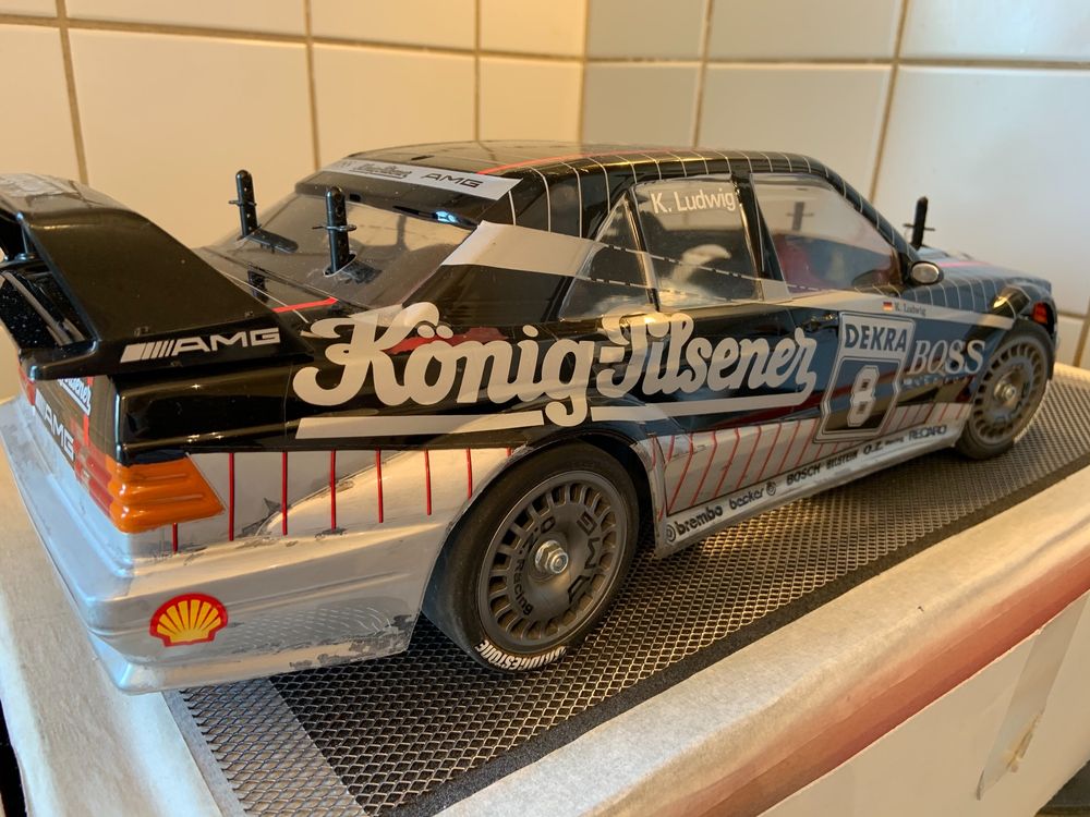 TAMIYA MERCEDES BENZ 190E | Kaufen auf Ricardo