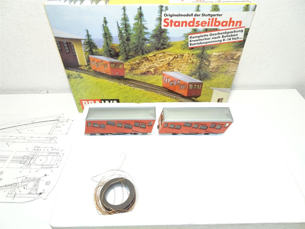 Brawa Standseilbahn HO 6310 (Gebraucht) in Luzern für CHF 53.9 – mit ...