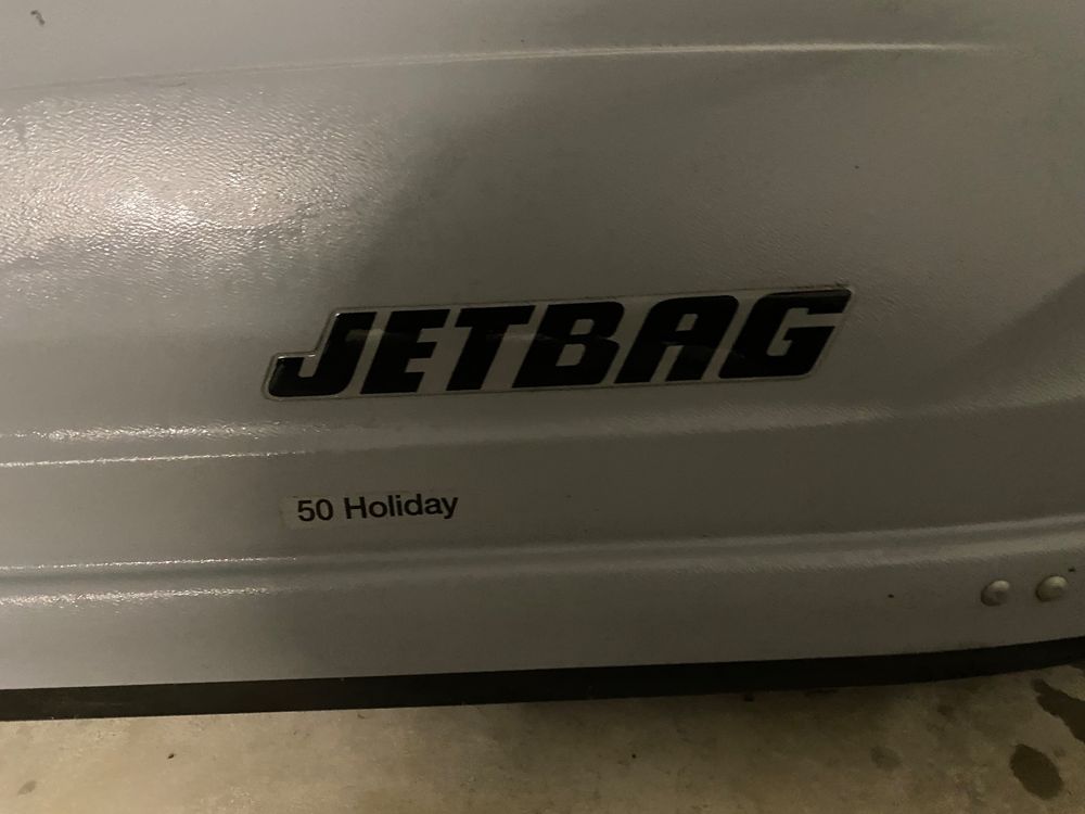 Dachbox JETBAG Holiday 50 lnkl. Dachträger MontBlanc (Gebraucht) in zürich für CHF 160 – nur ...