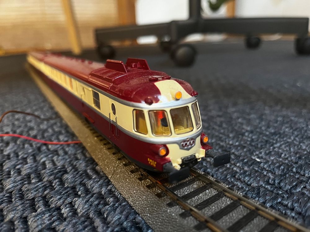 Roco SNCF RGP TEE 43033 (Gebraucht) in Mollis für CHF 200 – mit ...