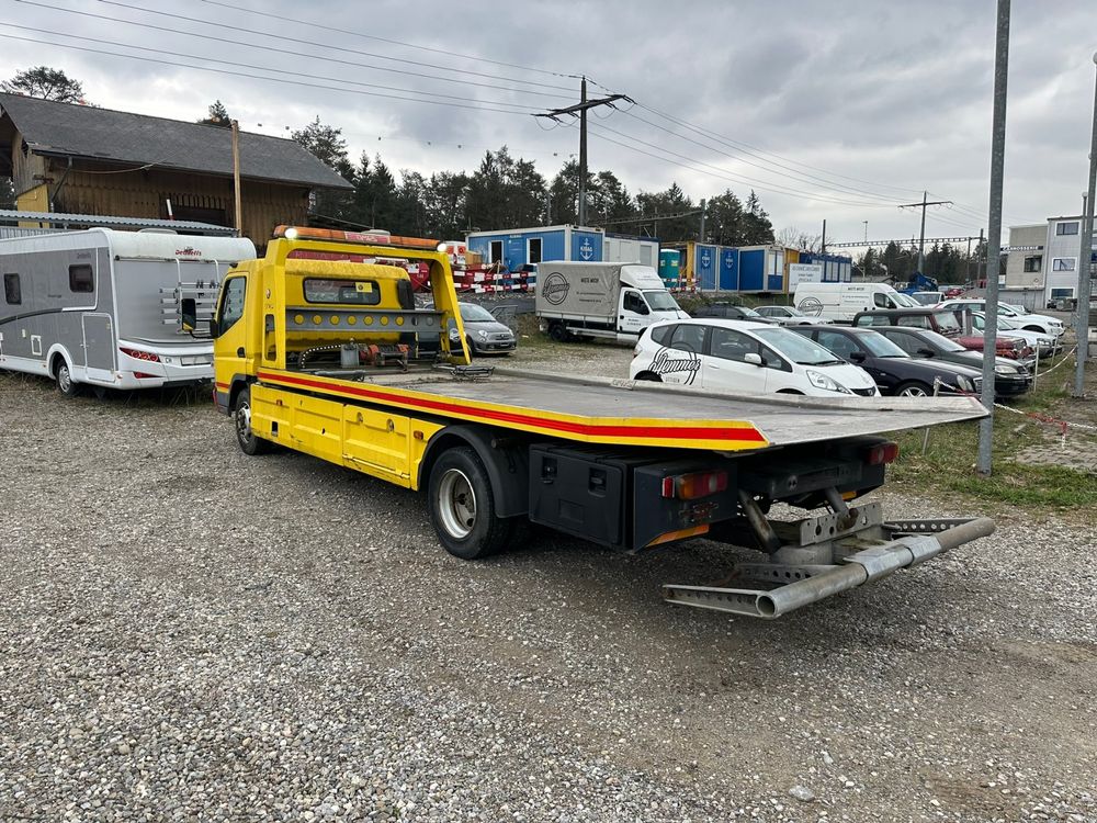 Mitsubishi Fuso Canter 7C1 Auto Transporter Abschlepper (Defekt) in ...