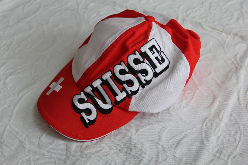 Baseball Cap "Suisse" | Kaufen auf Ricardo
