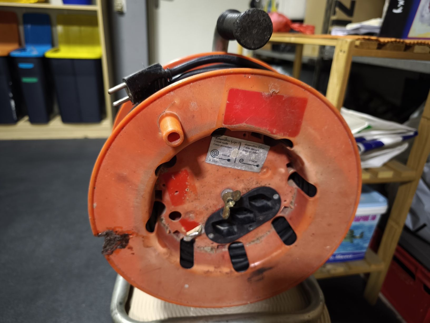 Kabelrolle 34 Meter (Gebraucht) in Stabio für CHF 20 – mit Lieferung ...