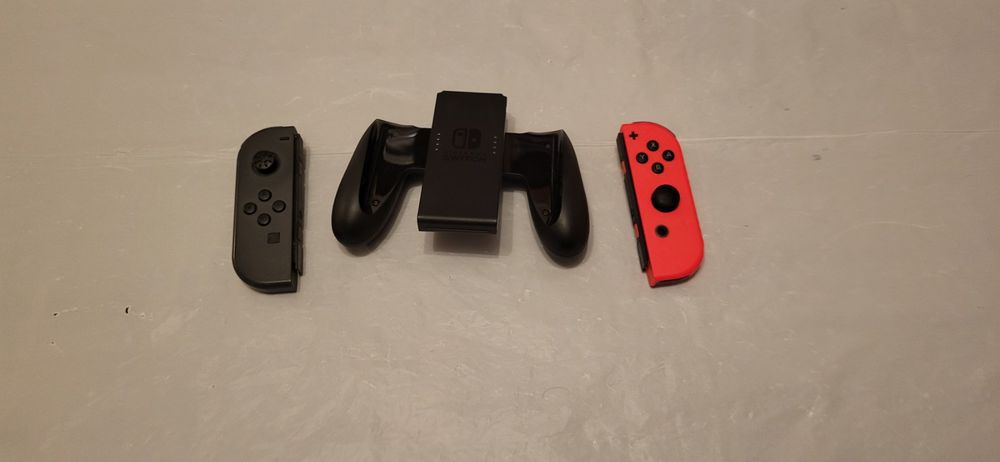 Switch Joy Cons + Controlrhalterung - Gr Joy Con Stickdrift | Kaufen ...